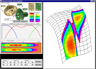 Gear design Software, gear technology, gear design, gear manufacturing.