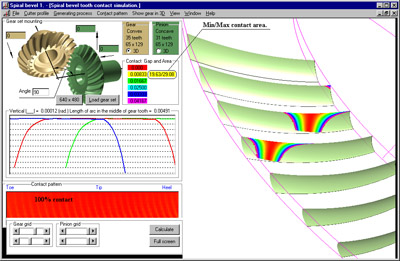 Gear design Software, gear technology, gear design, gear manufacturing.
